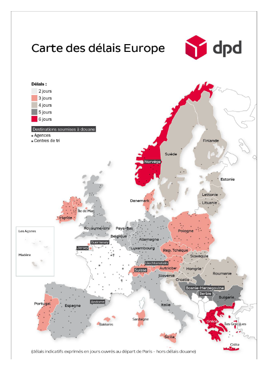 What are the delivery zones and deadlines? - Divine